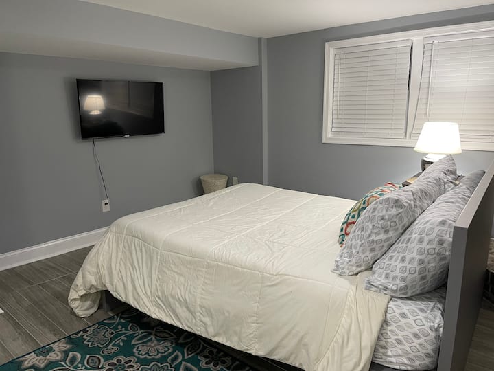 ☆Private Bathroom☆ Room Near Adventist Health - Maryland