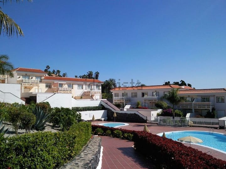 Sunny And Quiet Apartment With Garden - Los Cristianos