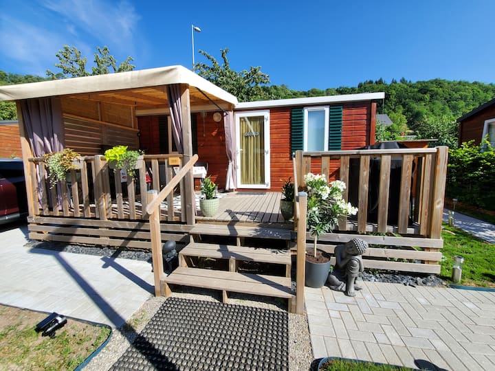 Bungalow éTé/hiver Camping
Camping 3* Munster - Alsace
