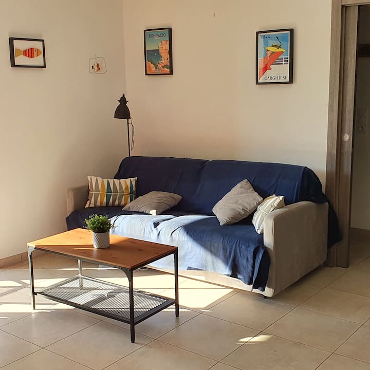 T3 Clos Des Oliviers,cargèse Jardin-terrasse, - Cargèse