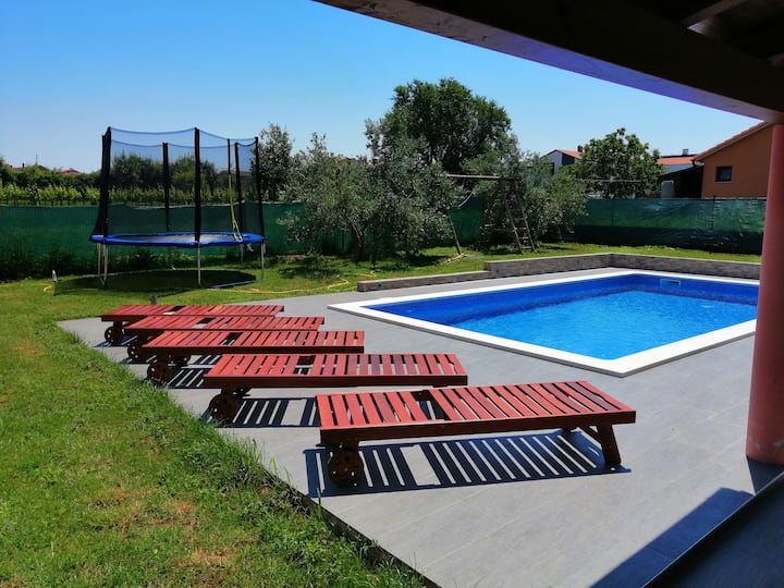 Villa Haus Marin With  Pool For 10 Guests - Pula