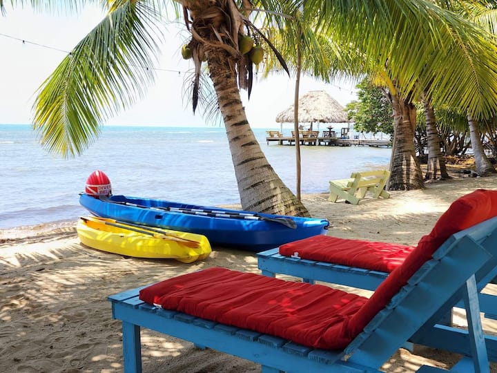 The Jungle Meets The Caribbean Sea
Entire Hotel - Belize