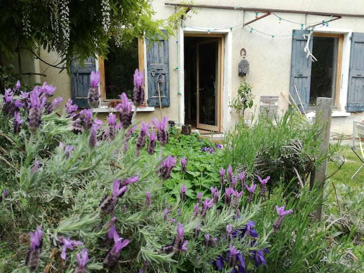 Chambre Calme Sur Jardin - Beaurepaire