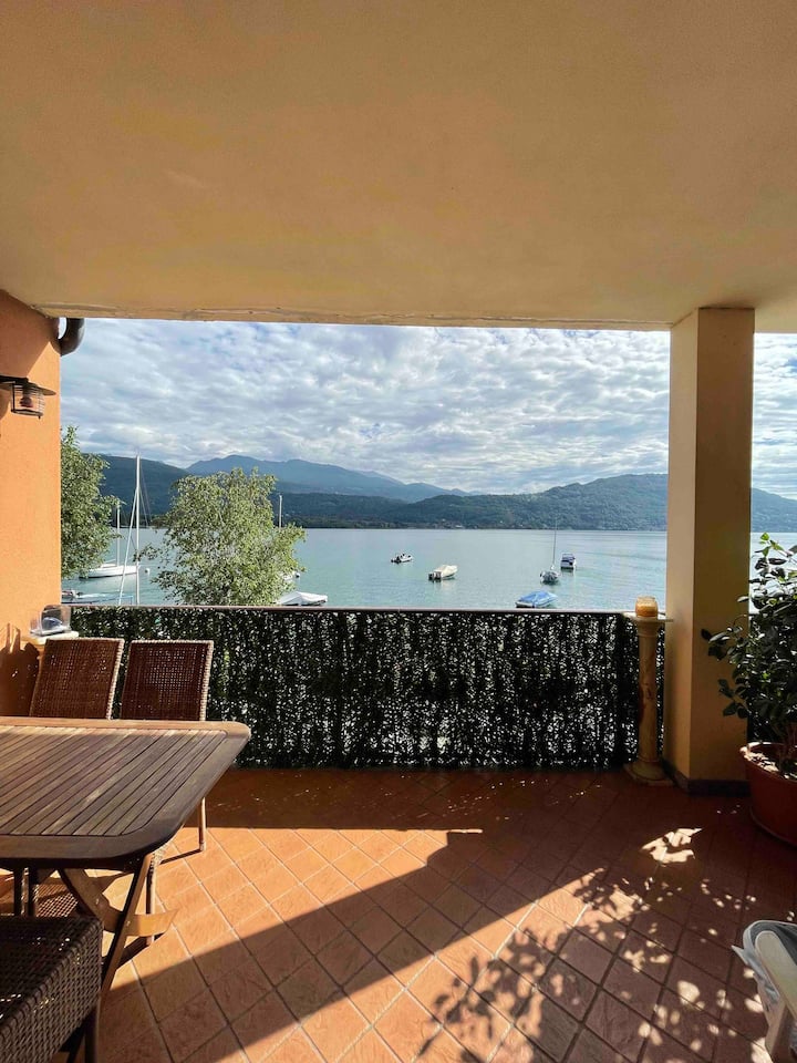 Nautique 2 - Feriolo, Direttamente Sul Lago - Verbania