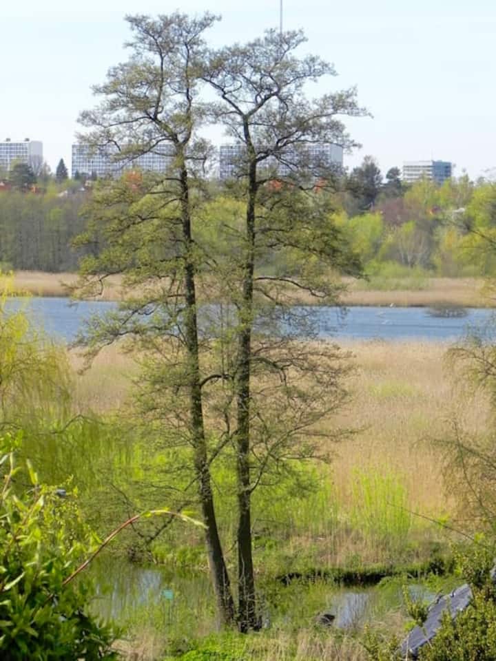 København - Lejlighed I Villa Ved Utterslev Mose - Copenhagen