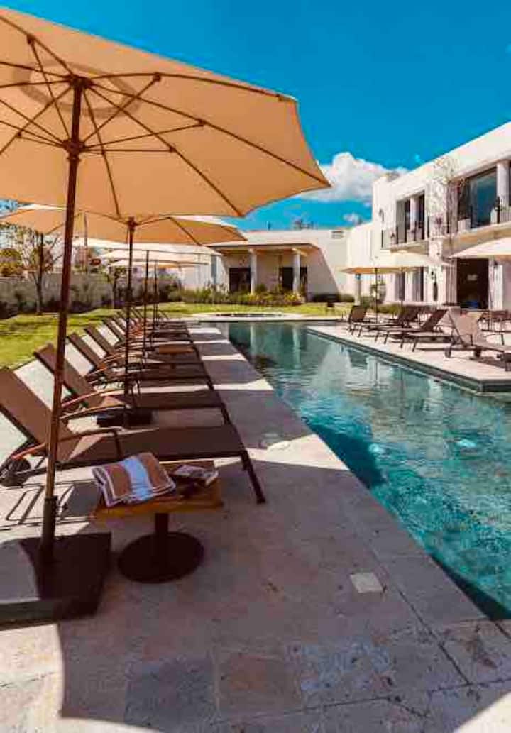 ★ Disfruta Spa, Alberca Y Gym A Minutos Del Centro - San Miguel de Allende