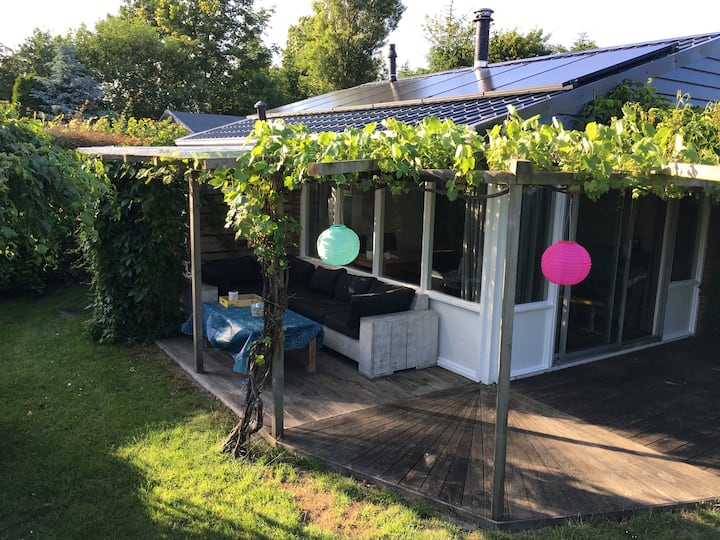 Paradise, Das Kompletteste Ferienhaus Am Meer - Sint Maartenszee