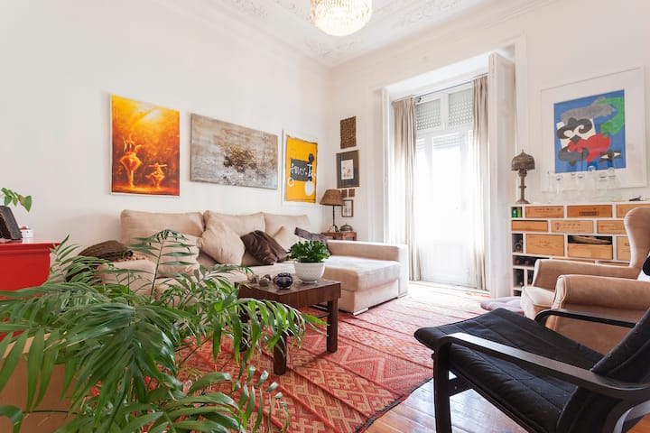 Apartamento Luminoso Ao Intendente - Alfama