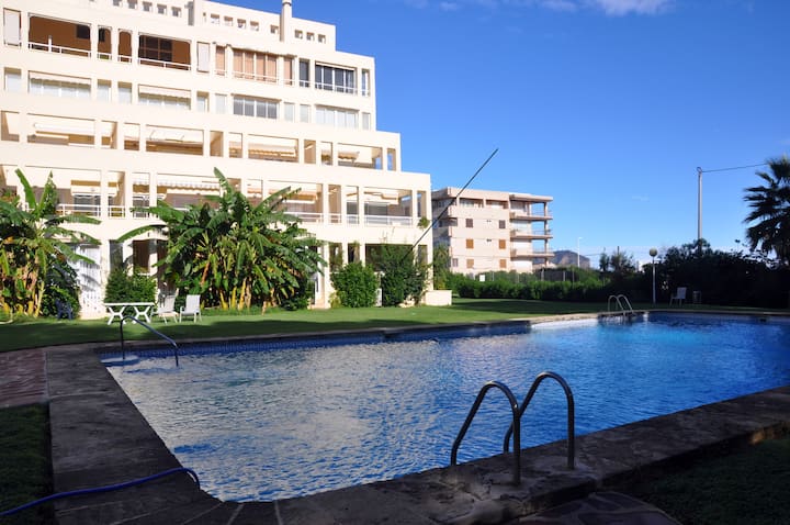 Apartamento De Diseño Frente Al Mar Mediterráneo - Xàbia