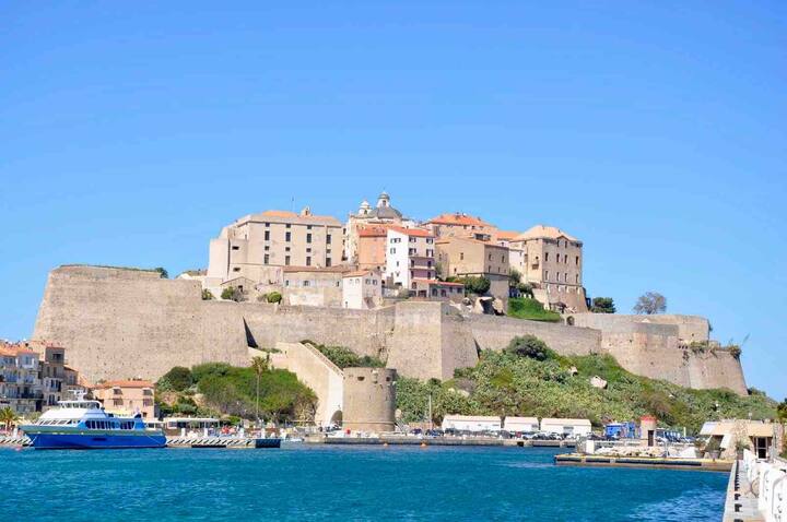 T2 Résidence Sécurisée & Parking Nayah Maria 201 - Calvi