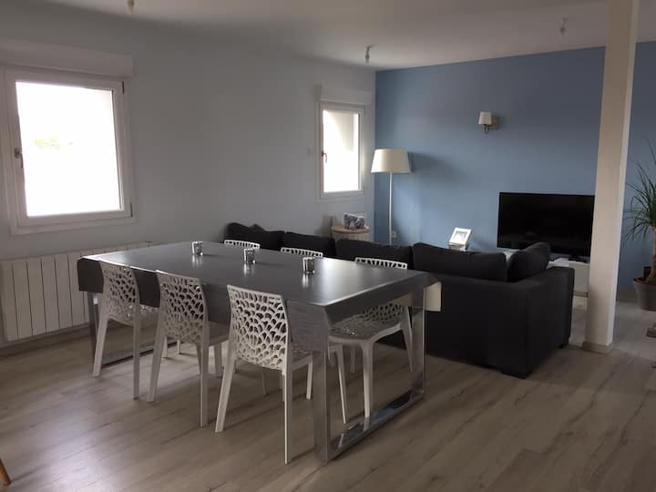 Bel Appartement Cocooning De 80m2 - Wissant