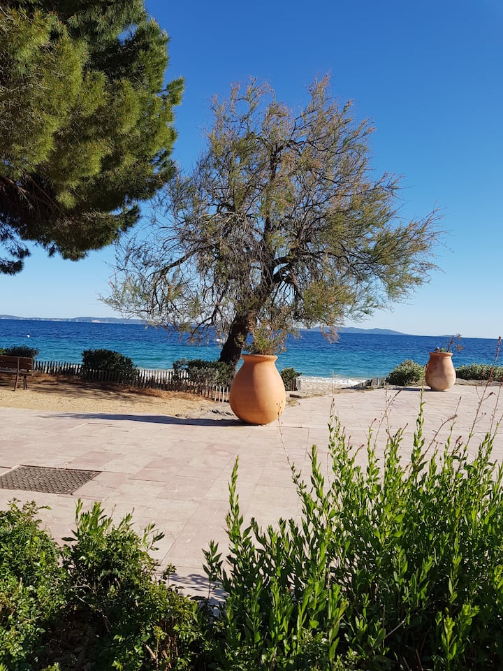 Le Lavandou - T2 50m2 Tout Confort Proche Plage - La Favière