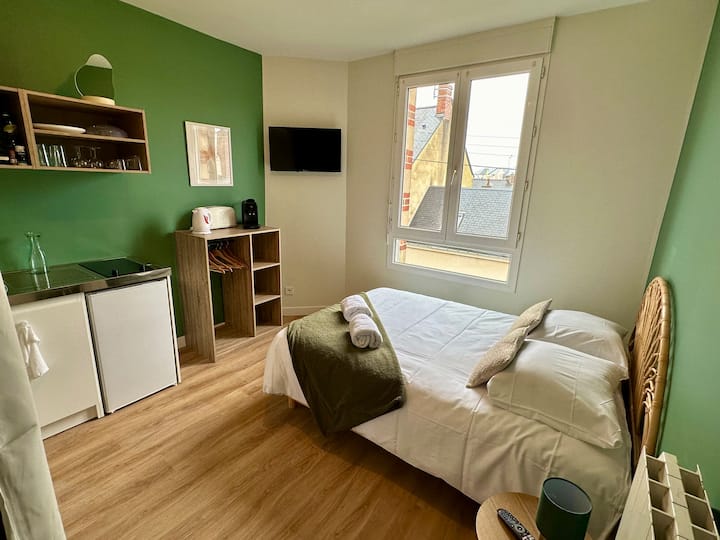 Le Vert-tige - Gare - Proche Centre - 2 Personnes - Allonnes