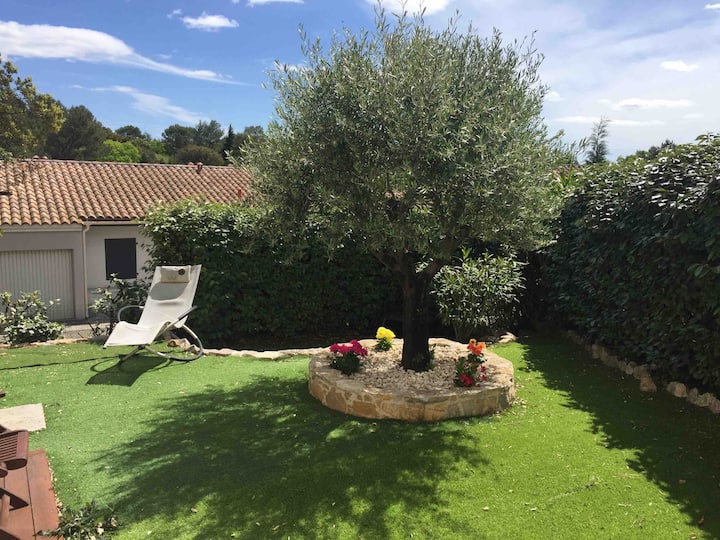 Maison Au Golf De Vacquerolles - Nîmes