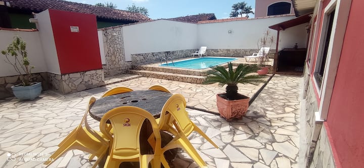 Casa De Praia Com Piscina - Rio Das Ostras - Rio das Ostras