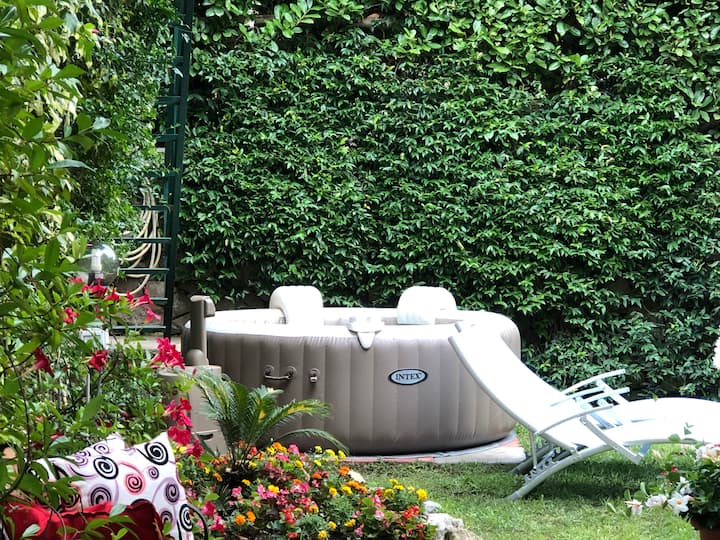 Sorrento Villa With Garden See View - Vico Equense