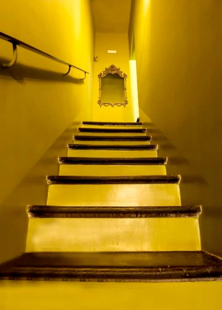 La Scala Verde, Intera Struttura - Comiso