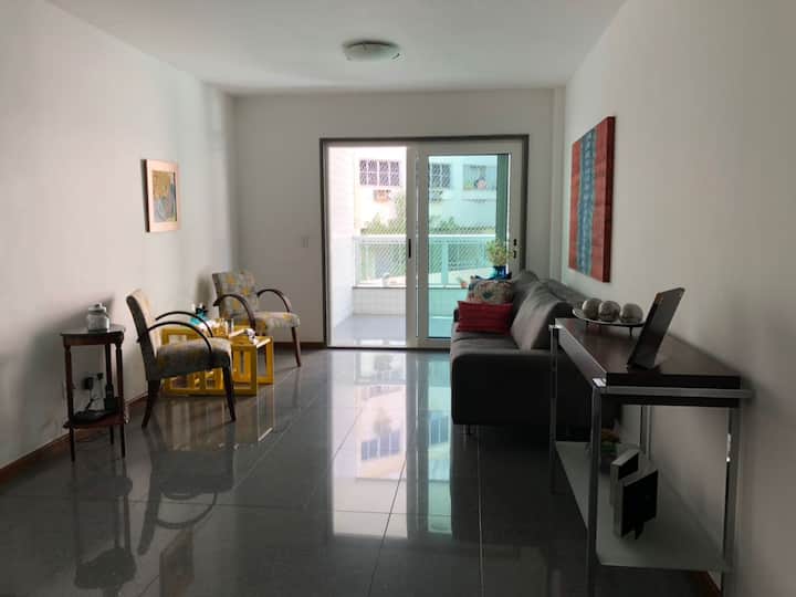 Quarto Individual E Arejado Em Jardim Da Penha - 維多利亞