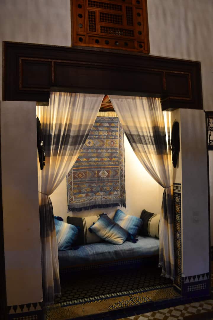 Dar Amrani 20 - Quadruple Room In Fes Medina - Fès