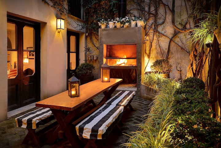 Private Terrace And Bbq In 3 Bedroom Villa - Buenos Aires