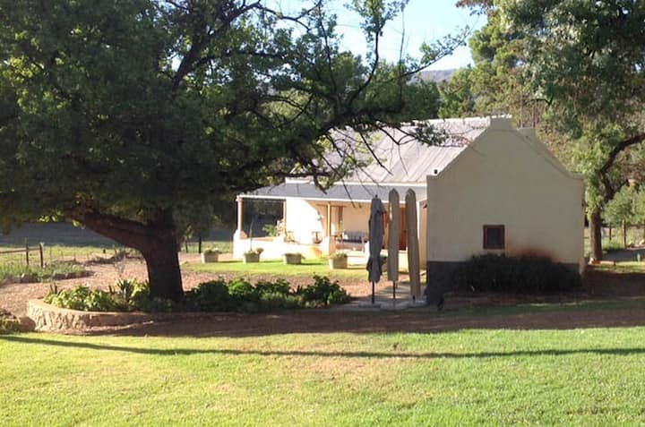 Ou Waenhuis (On Aswater) - Klaarstroom