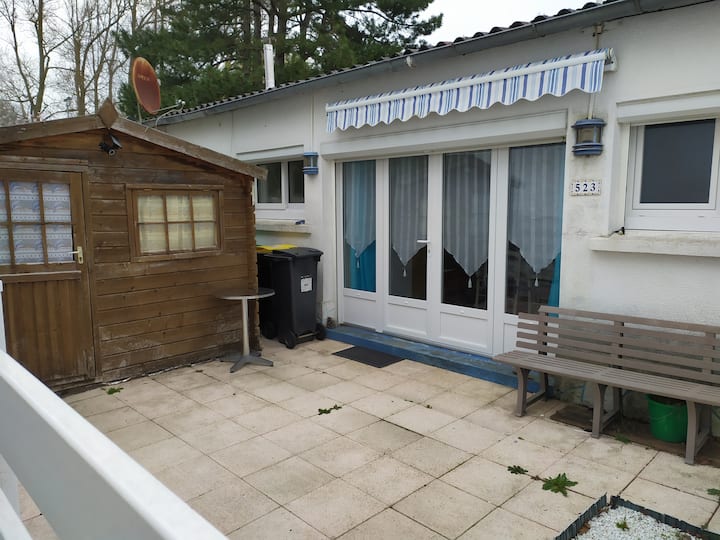 Maison De Vacances Au Calme à Merlimont - Le Touquet-Paris-Plage