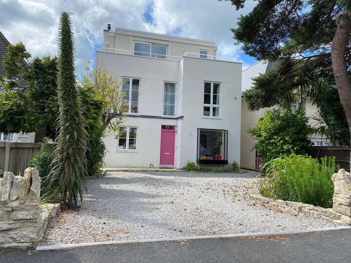 Stunning Sandbanks Family Home Minutes From Beach - Corfe Castle