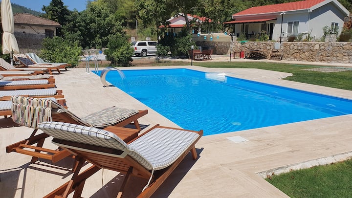 Pinar's Houses 4 Marmaris Doğa Da Huzurlu Tatil - Akyaka
