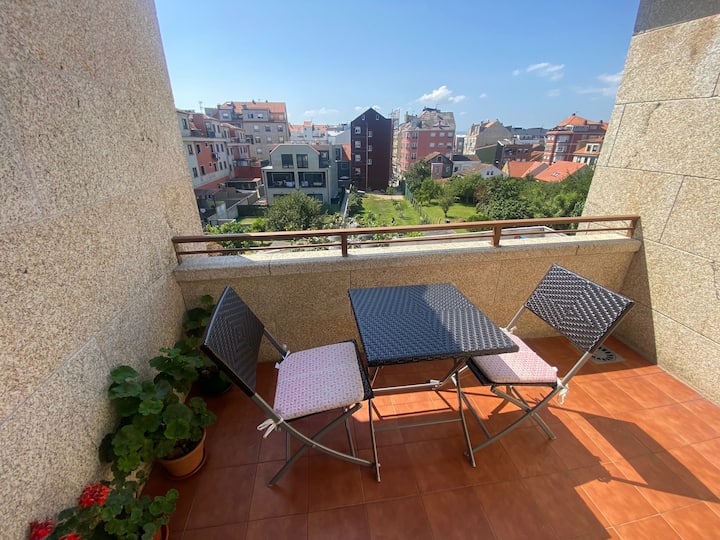 ÁTico Con Terraza En Vilagarcía De Arousa - Villagarcía de Arosa