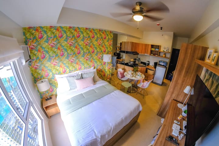 Tropical Studio Inside Cebu It Park With U-box - Cebu