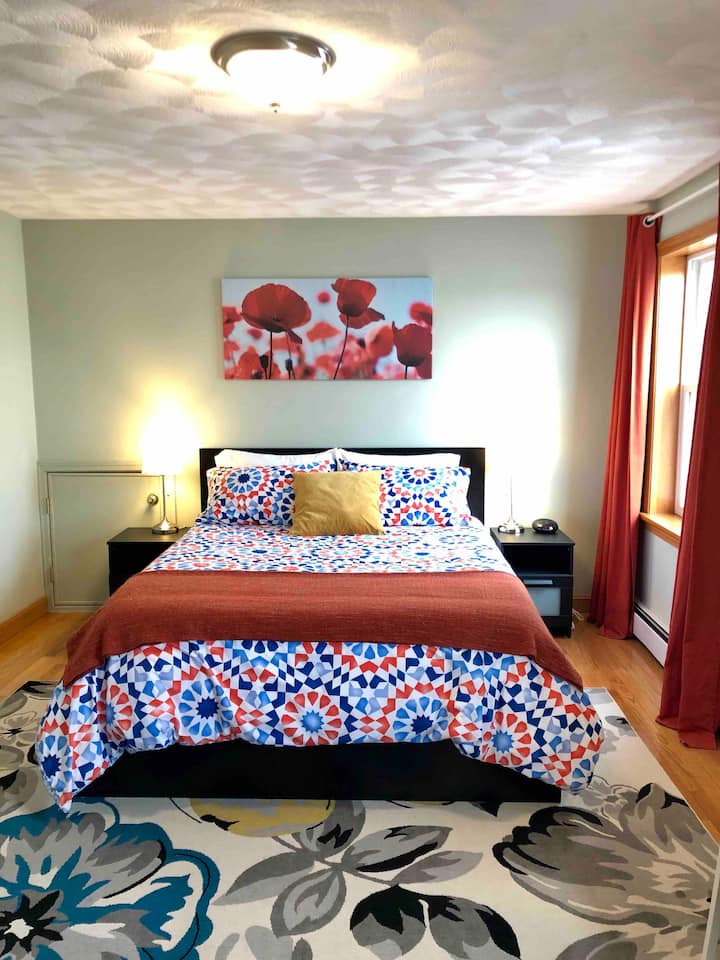 Beautiful, Clean, Cozy 2br — Washer|dryer - Somerville, MA