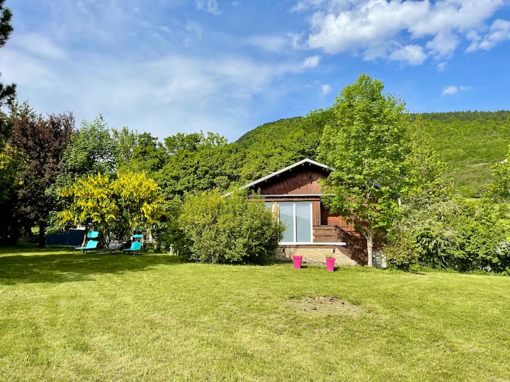 Chalet Cosy Dominant Le Village. - Lac du Lauzon