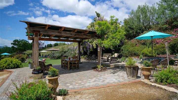 Vina Country Retreat - Ukiah, CA