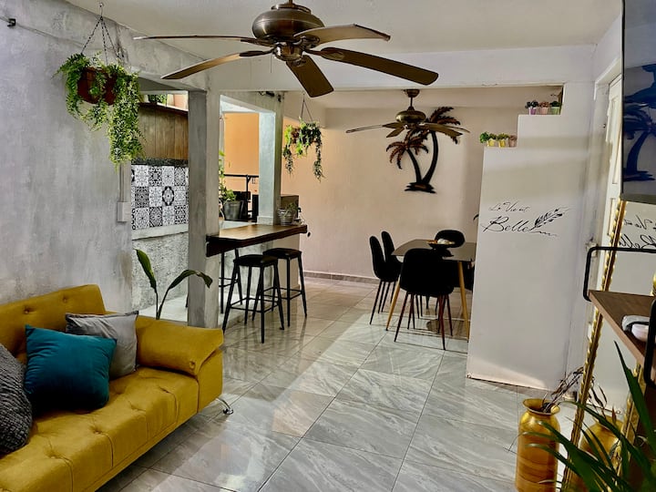Casa Para 10 Personas Céntrica, A Unos Min Malecon - Mazatlán