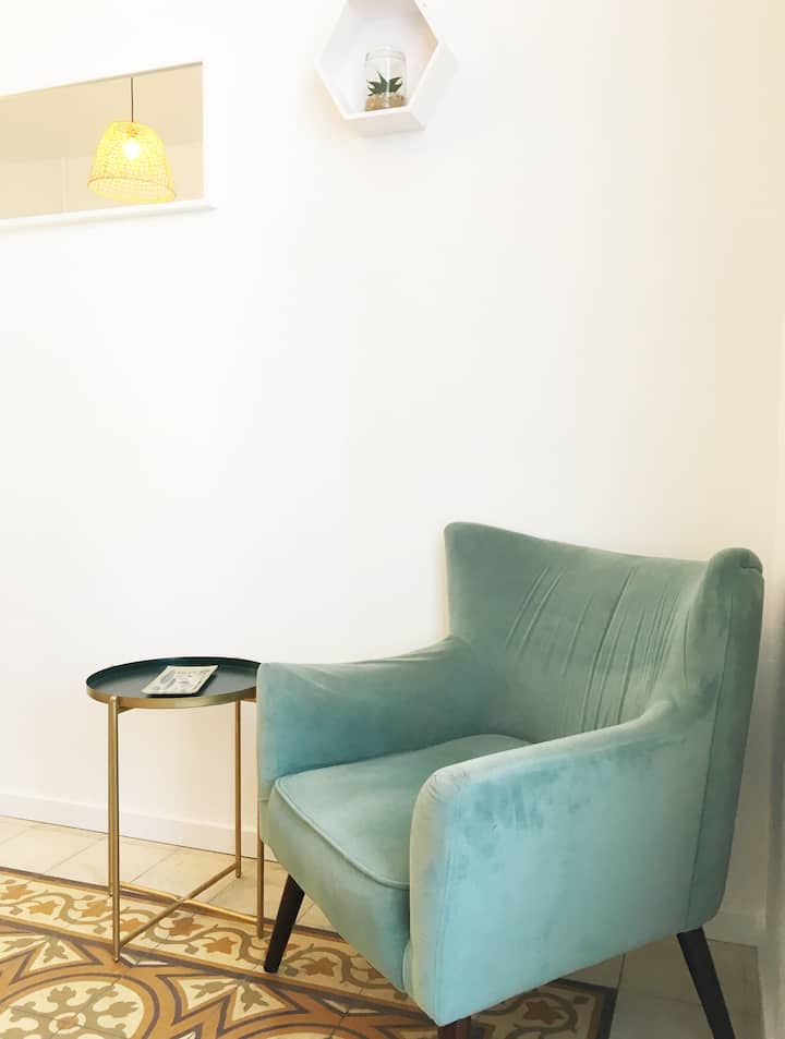 Magnifique Appartement Avec Cour Extérieure Privée - Aix-en-Provence