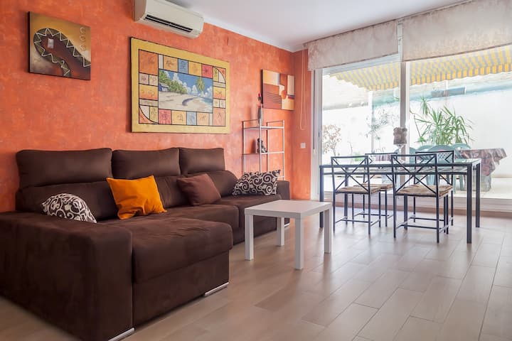 Terraza Plaza Europa - Esplugues de Llobregat