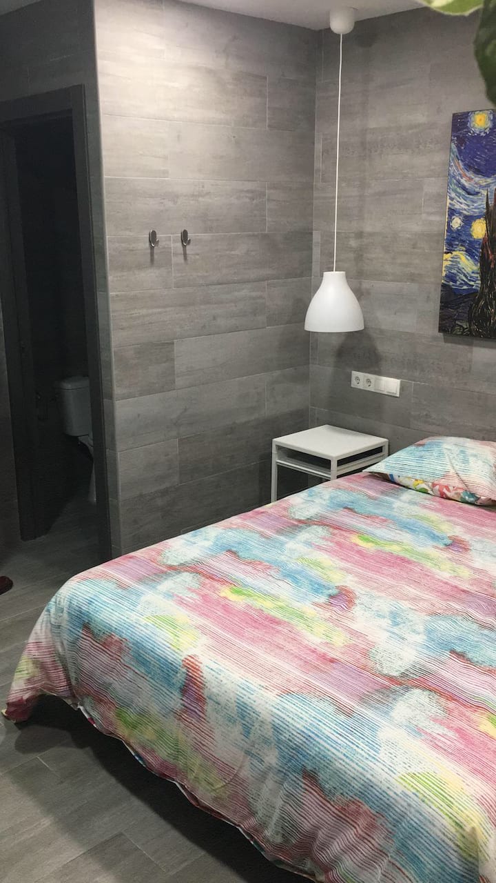 Apartamento (B), 3 Minutos Estación Bus Y Tren - Málaga