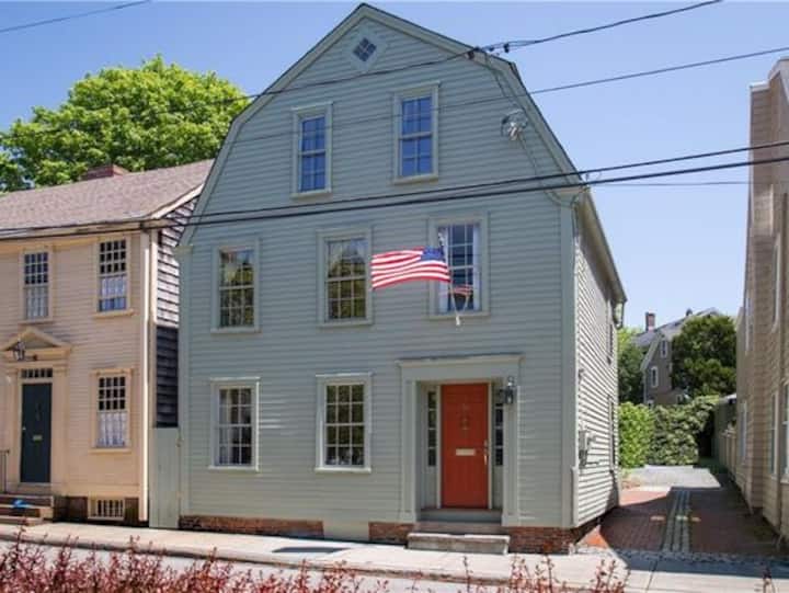 Heart Of Newport; Alexander Hamilton Slept Here! - Newport, RI