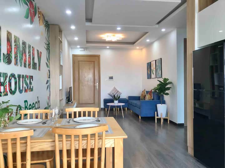 2br/bestmonthly/next To Mykhe Beach/5'dragonbridge - Da Nang