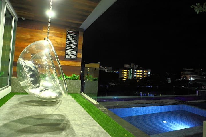 Brand-new Apt. Near Nimman,suthepmount.andold City - Chiang Mai