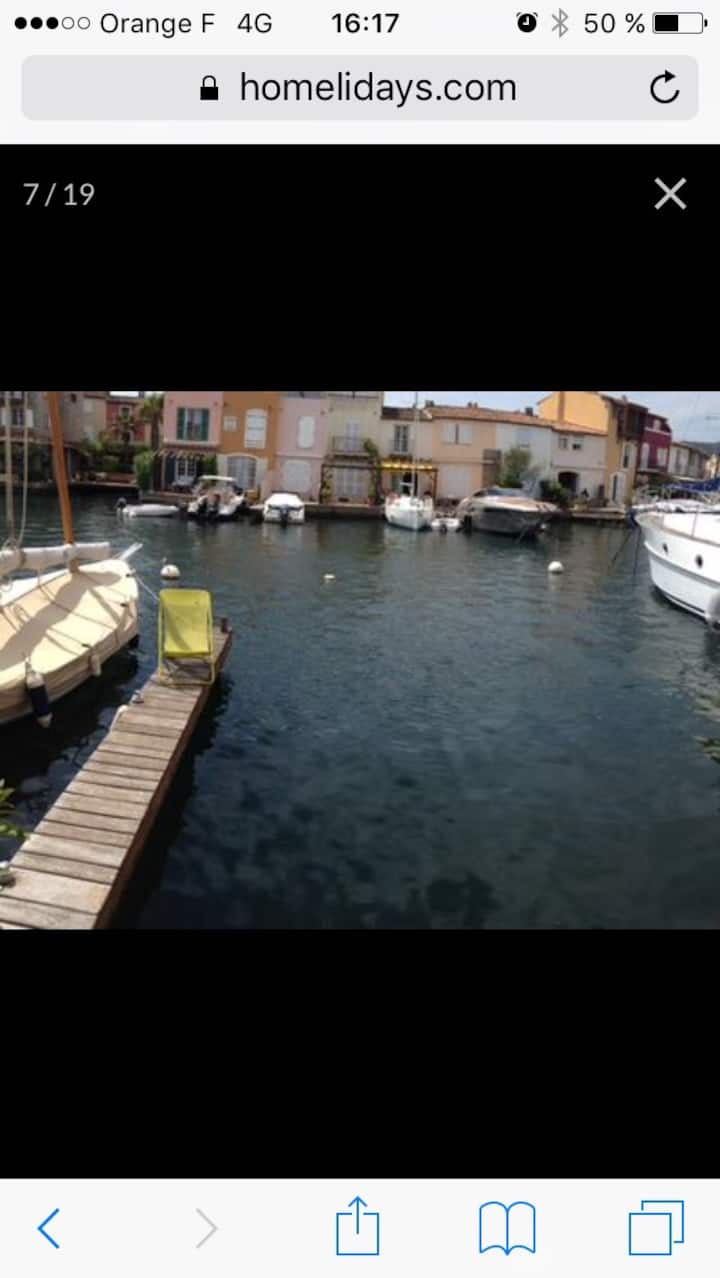 Maison De Pêcheur Près De Saint Tropez Portgrimaud - Grimaud