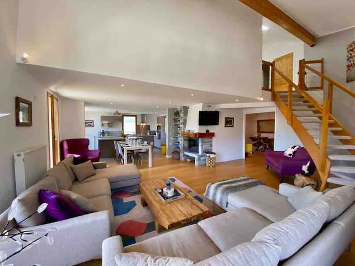 Fabulous Apartment 3 Min Walk To Furniculaire - La Rosière