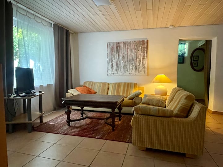 Ruhige, Gemütliche Whg / Cozy Apt Near Frankfurt - Francfort-sur-le-Main