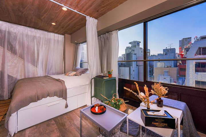 [New]nicer Apartment/irreplaceable View - Osaka