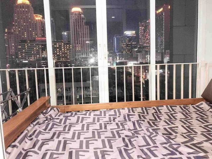 ❤️Prime Area3bed2br 5person🚉skytrain^freewifi Pool🆒 - Bangkok
