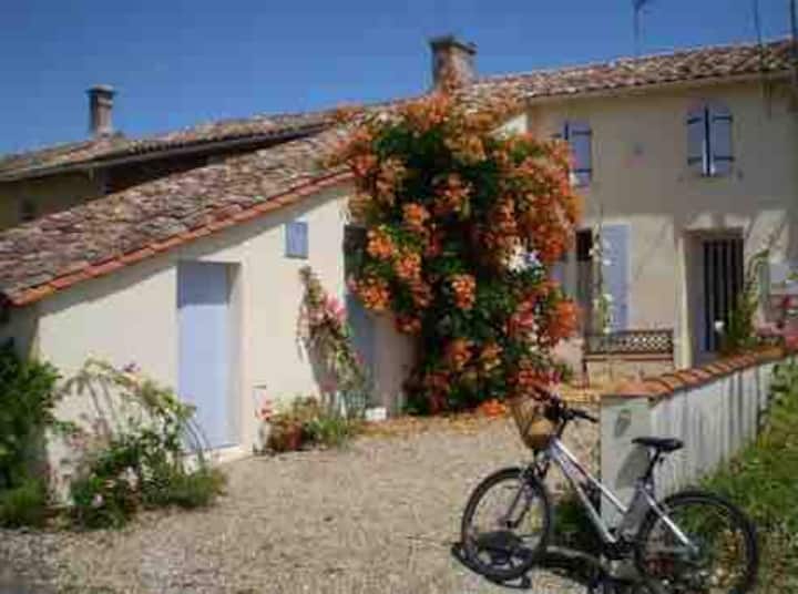 La Maison Fleurie - Mortagne-sur-Gironde