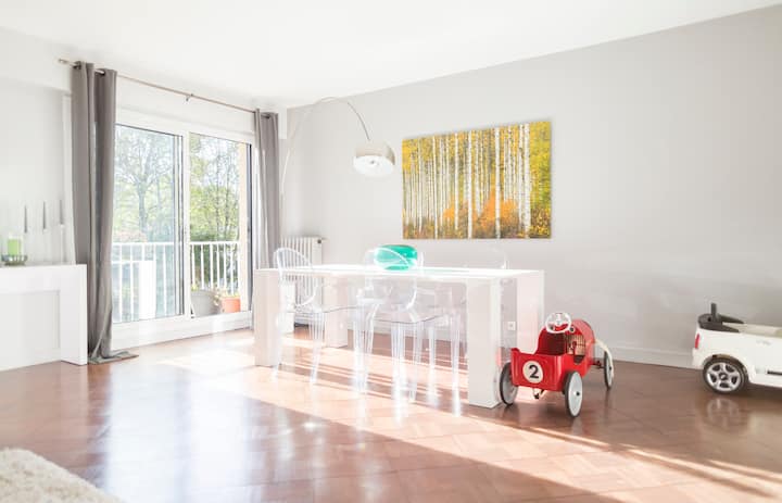 Paris Versailles Large Apartment - Vaucresson