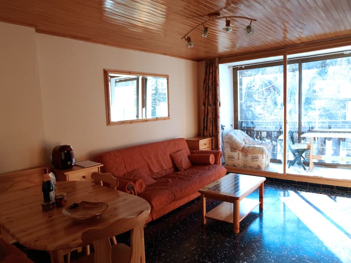 Appartement à 150 Mètres Des Pistes - Le Monêtier-les-Bains