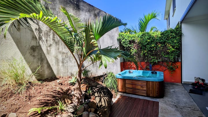 Superbe Appartement T3 Terre-sainte Avec Jacuzzi - La Réunion