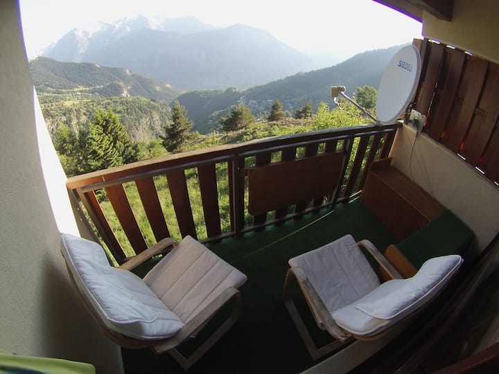 Alped'huez 2-6 Pers /3 Ch 75m2 With Amazing Views - Vaujany